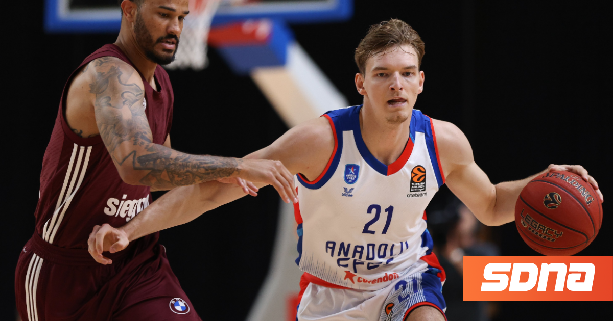 Αναντολού Εφές - Μπάγερν Μονάχου 82-77 | SDNA